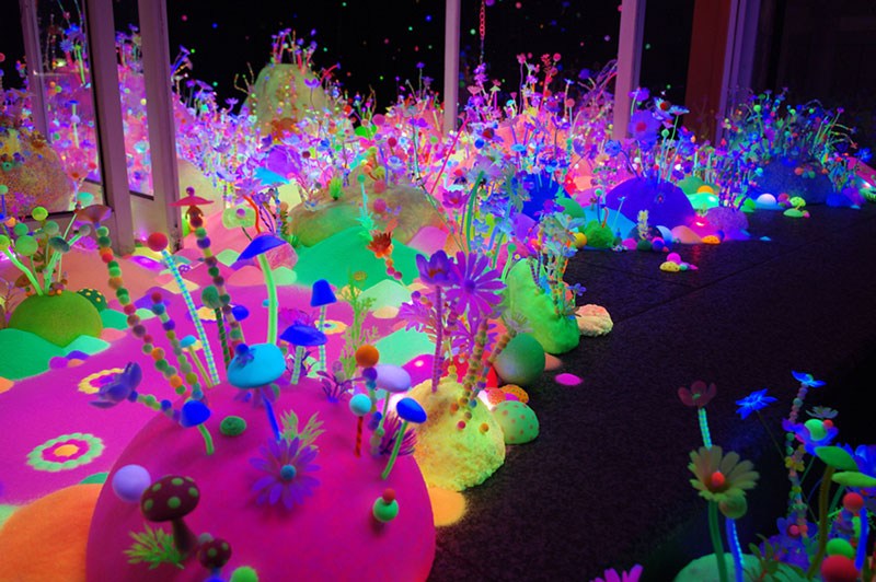 【欣赏】奇幻糖果艺术展